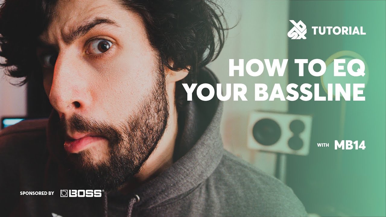 How To EQ Your Bass SBX Loop Station Tutorials MB14 Swissbeatbox