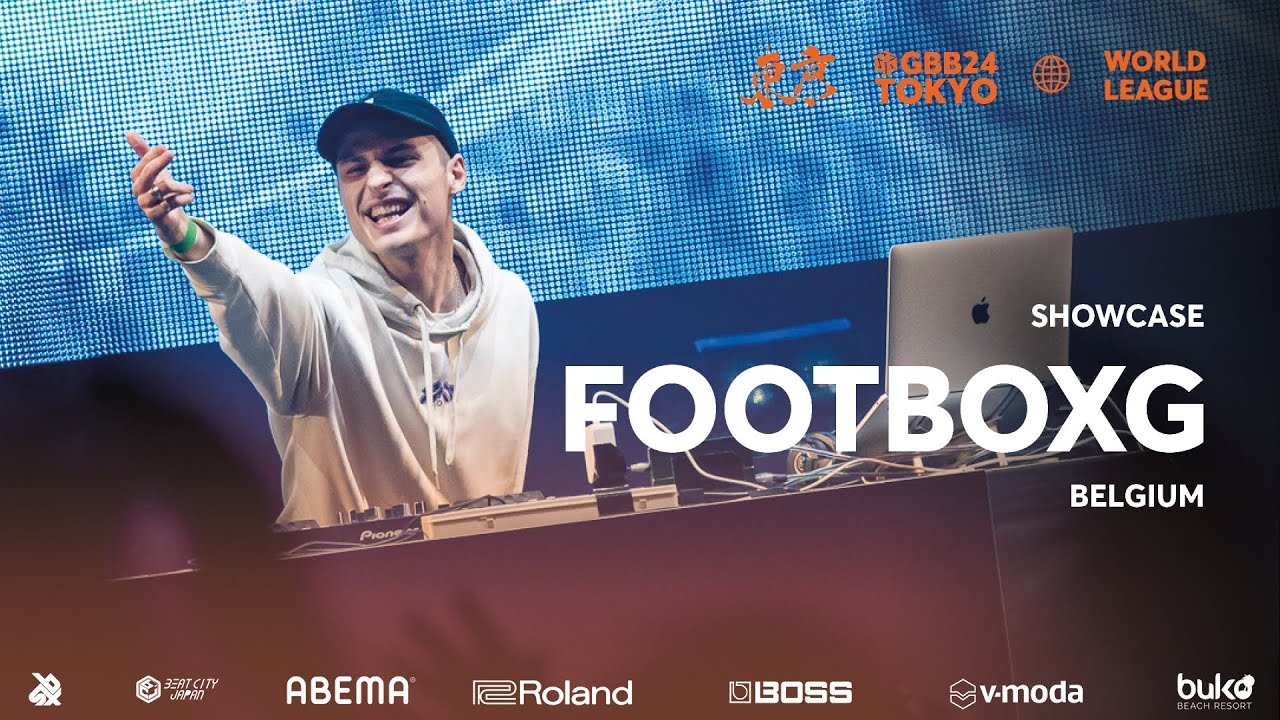 FootboxG | GRAND BEATBOX BATTLE 2024: WORLD LEAGUE | DJ Showcase ...