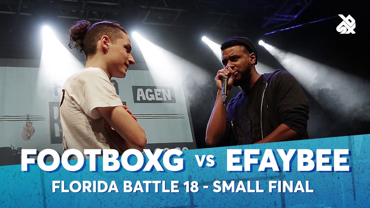 FOOTBOXG vs EFAYBEE | Florida Beatbox Battle 2018 | Small Final ... FOOTBOXG vs EFAYBEE | Florida Beatbox Battle 2018 | Small Final ...
