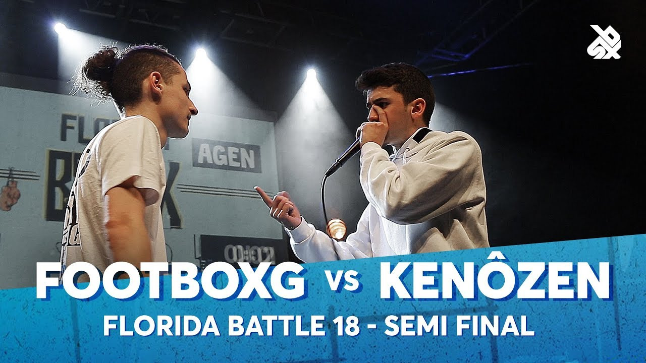 KENÔZEN vs FOOTBOXG | Florida Beatbox Battle 2018 | Semi Final ... KENÔZEN vs FOOTBOXG | Florida Beatbox Battle 2018 | Semi Final ...
