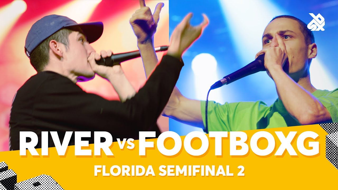 RIVER’ vs FOOTBOXG | Florida Beatbox Battle 2020 | SEMIFINAL #2 ... RIVER’ vs FOOTBOXG | Florida Beatbox Battle 2020 | SEMIFINAL #2 ...