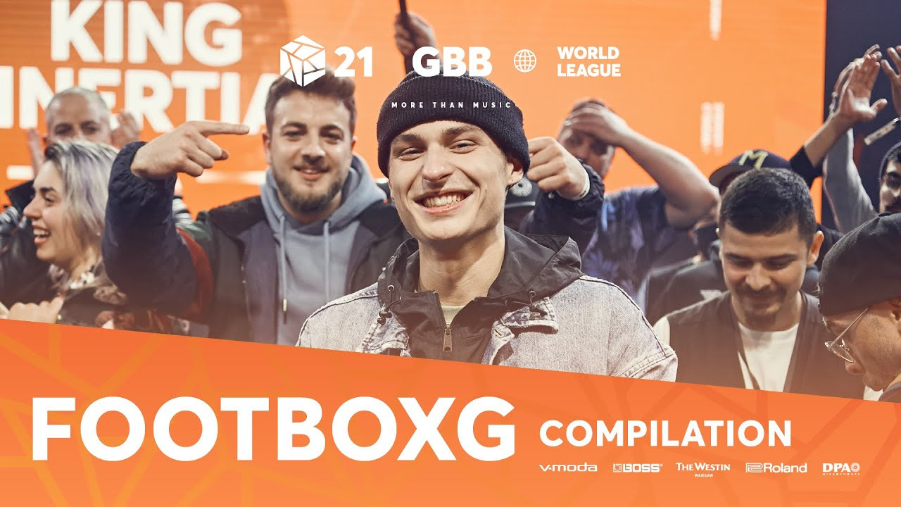 FootboxG | 3rd Place Compilation | GRAND BEATBOX BATTLE 2021: WORLD ...