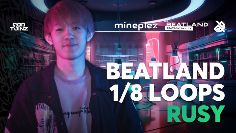 RUSY | Beatland Beatbox Battle 2023 | Loop Category | 1/8 FINAL ...